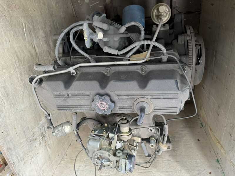 Cherokee 213 engine, Jeep 2020VJ four cylinder carburetor, old stock ...
