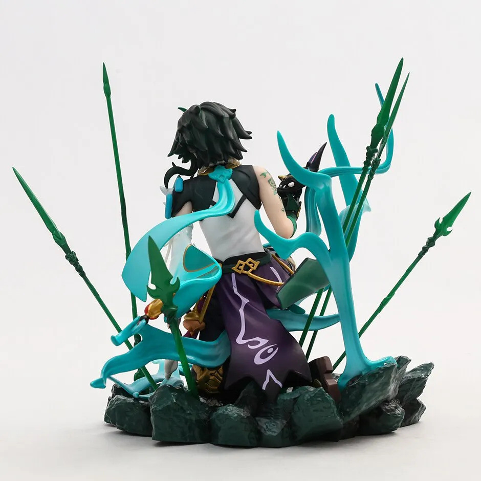 Genshin Impact XIAO 1/6 Scale PVC Figure Model Statue Collection Toy ...