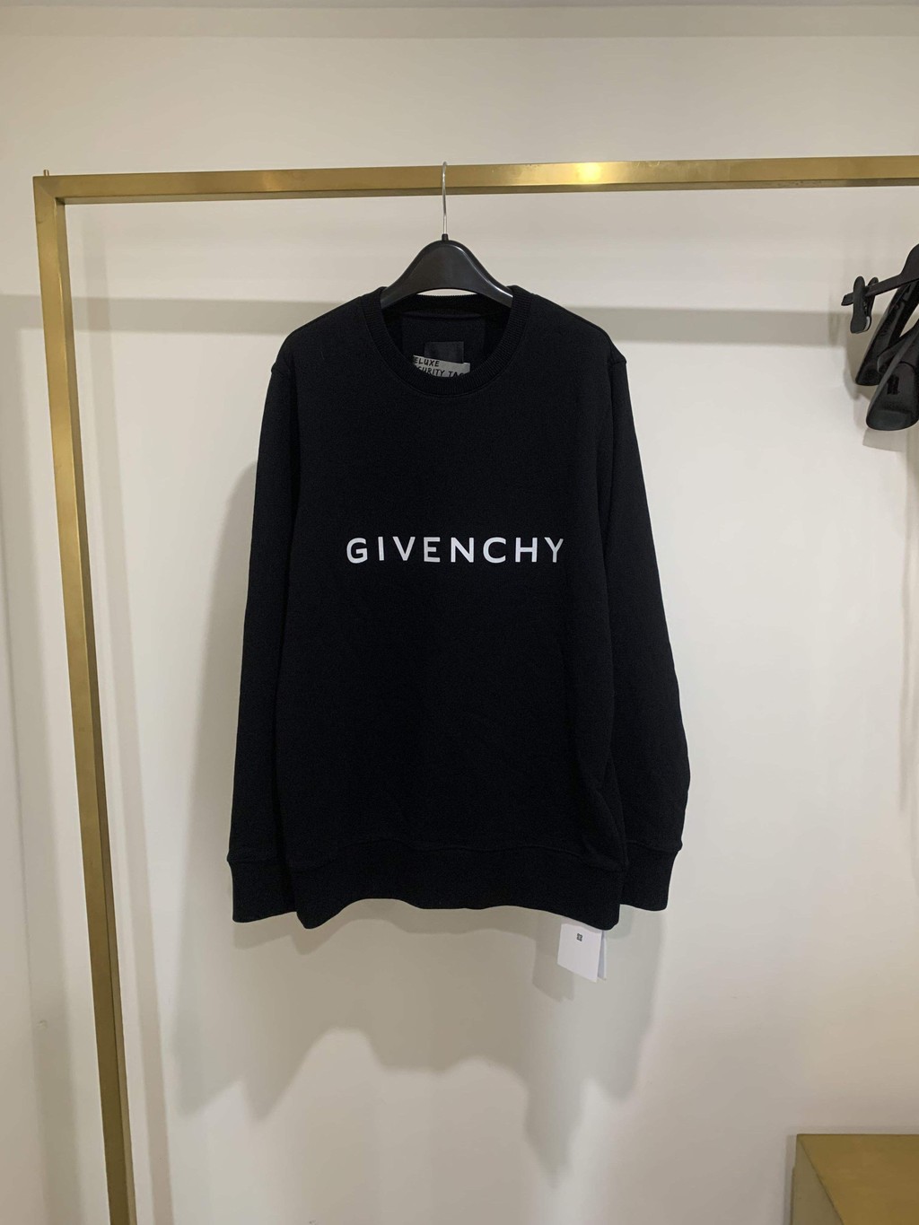 【Deluxe】Givenchy Givenchy 24FW11 Men's Logo Letter Pattern Sweatshirt ...