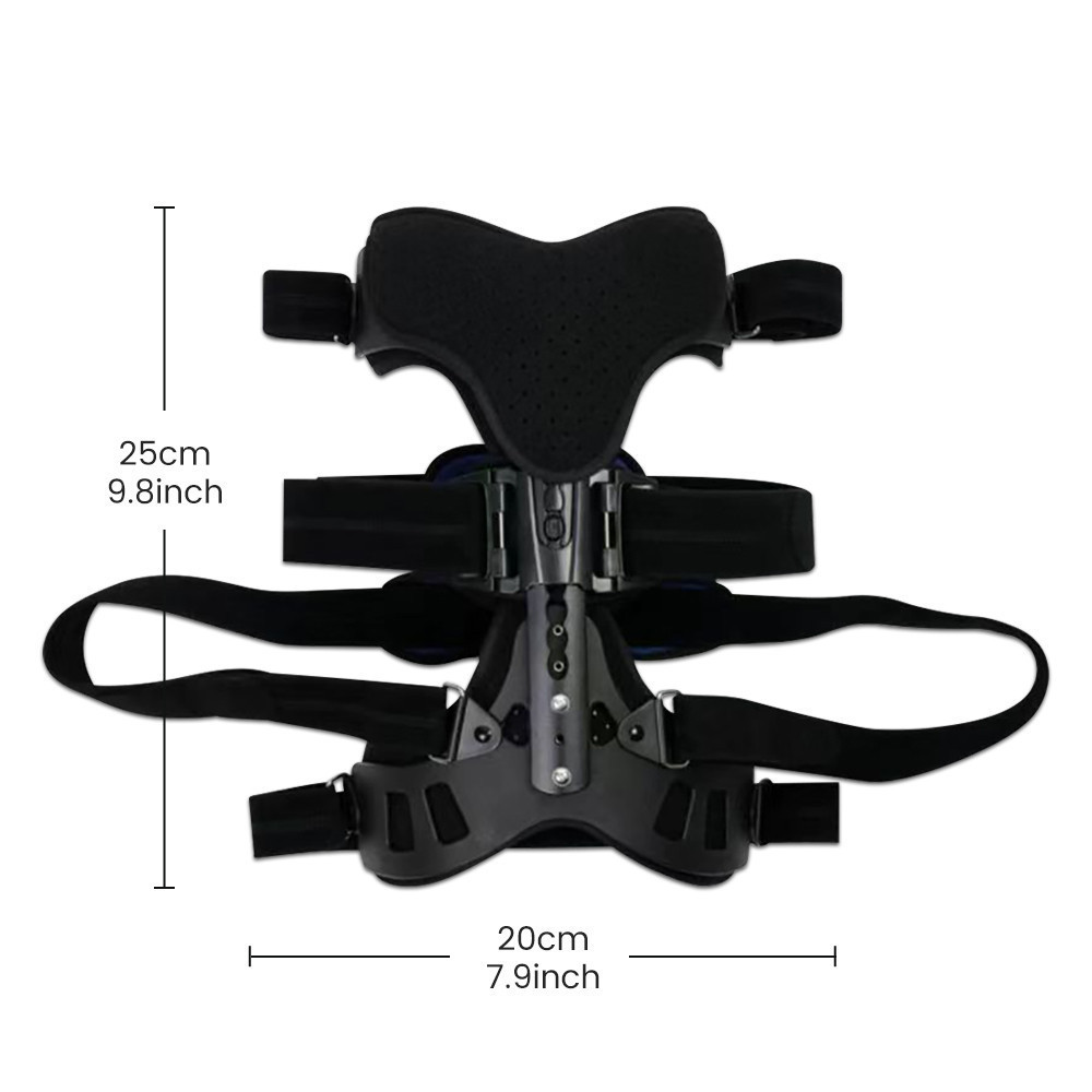 JBMBHC Adjustable Scoliosis Posture Corrector Scoliosis Fixator High ...