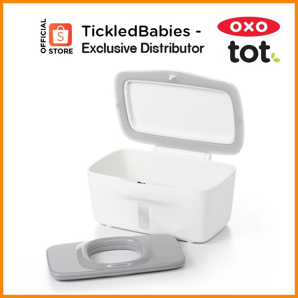 ⭕ ♝ ┳ OXO Tot Perfect Pull Wipes Dispenser [ oxotot baby infant tissue ...