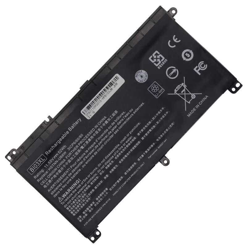 BI03XL HP Pavilion X360 HNN-UB6W TPN-W118 Laptop Battery | Shopee ...