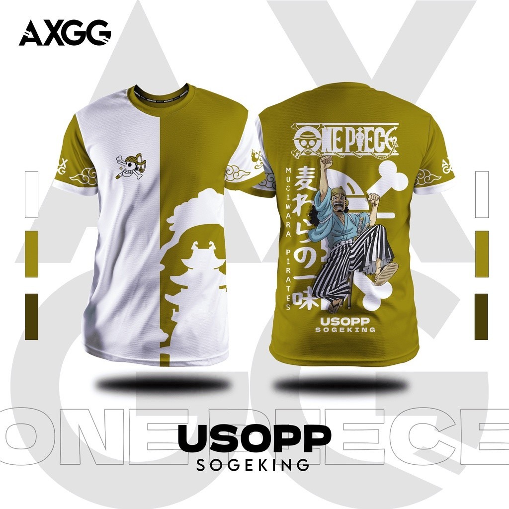 AXGG ' One Piece Strawhat - Usopp ' Anime Shirt | Shopee Philippines