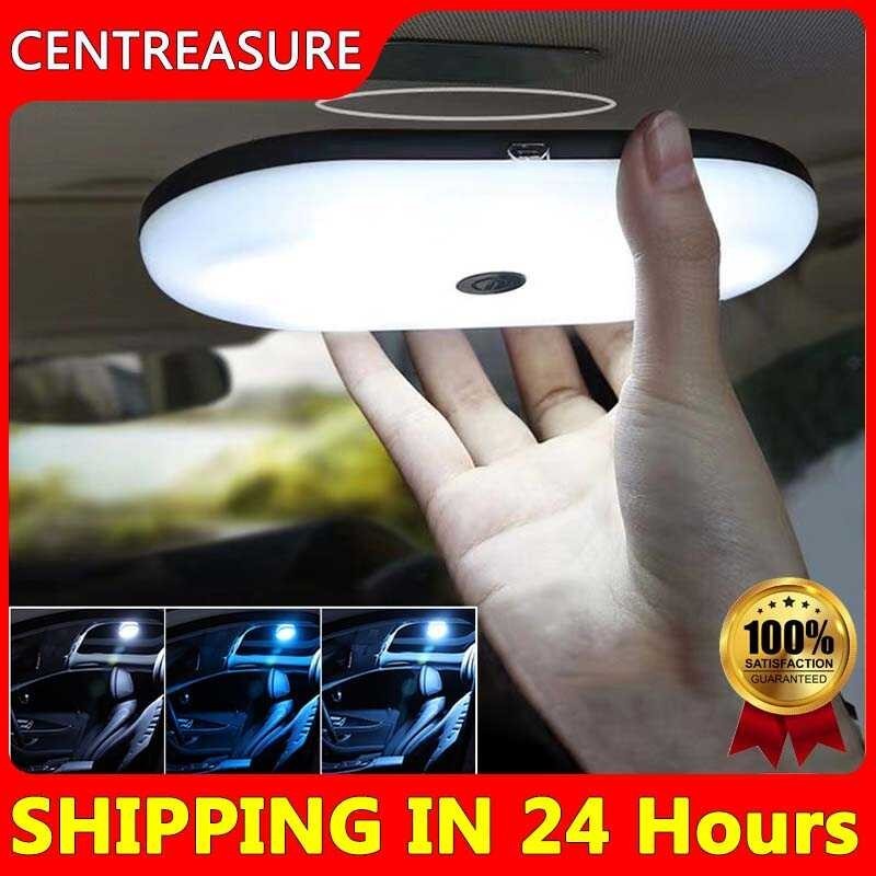 Magnetic COD Dome car usb charging 3-color led touch for Car inside ...