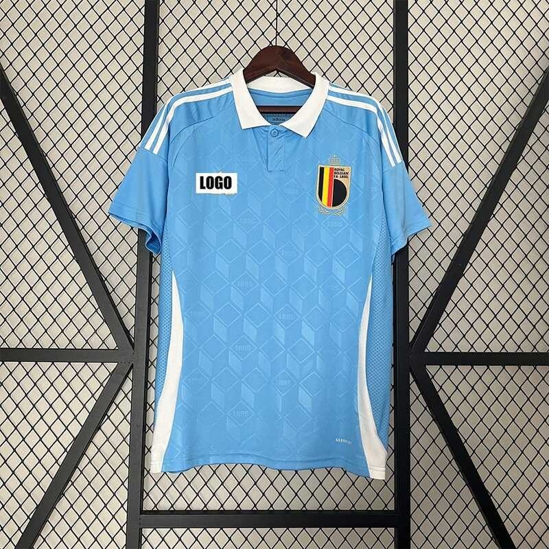 789 Version 24/25 Fans Belgium Away 2024 2025 UEFA Football Jersey ...