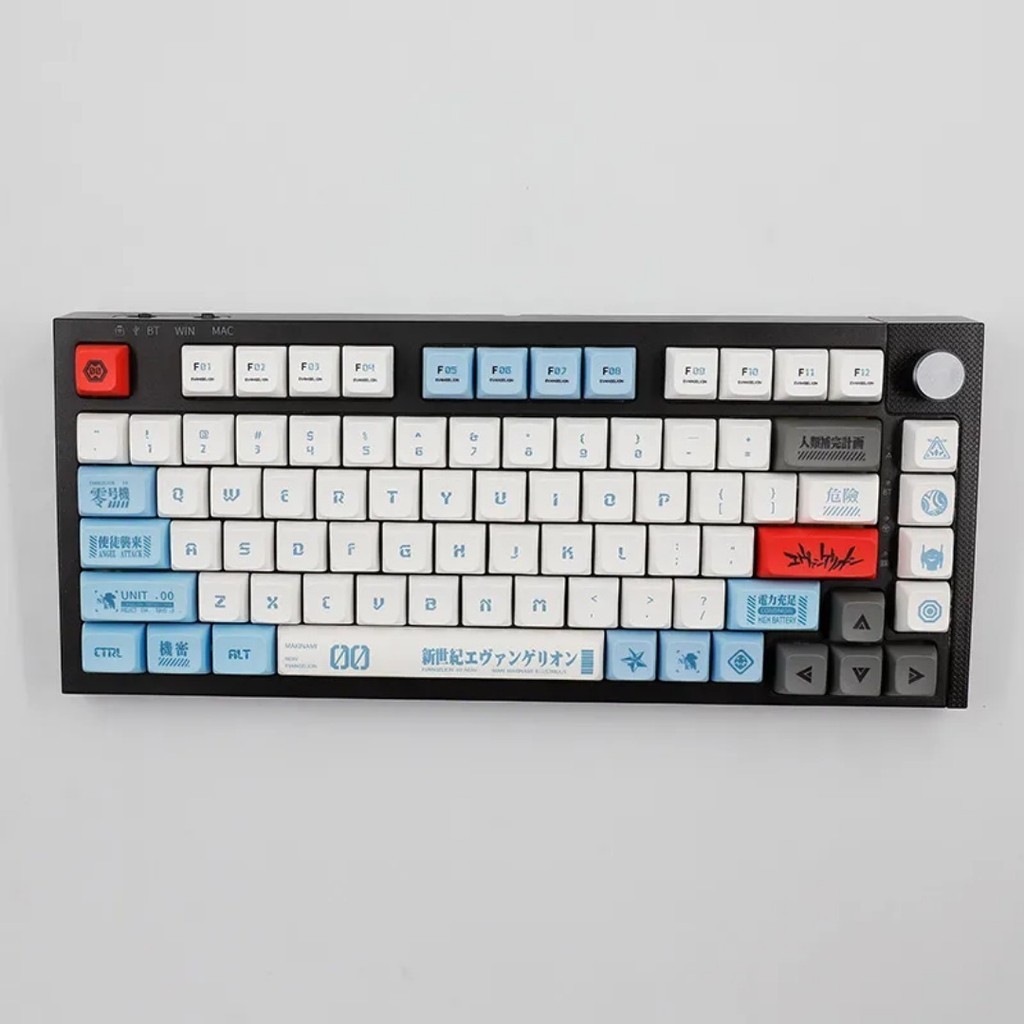 EVA-01 Keycap 新世紀エヴァンゲリオン EVA-02 XDA Profile PBT Five-sided Dye ...