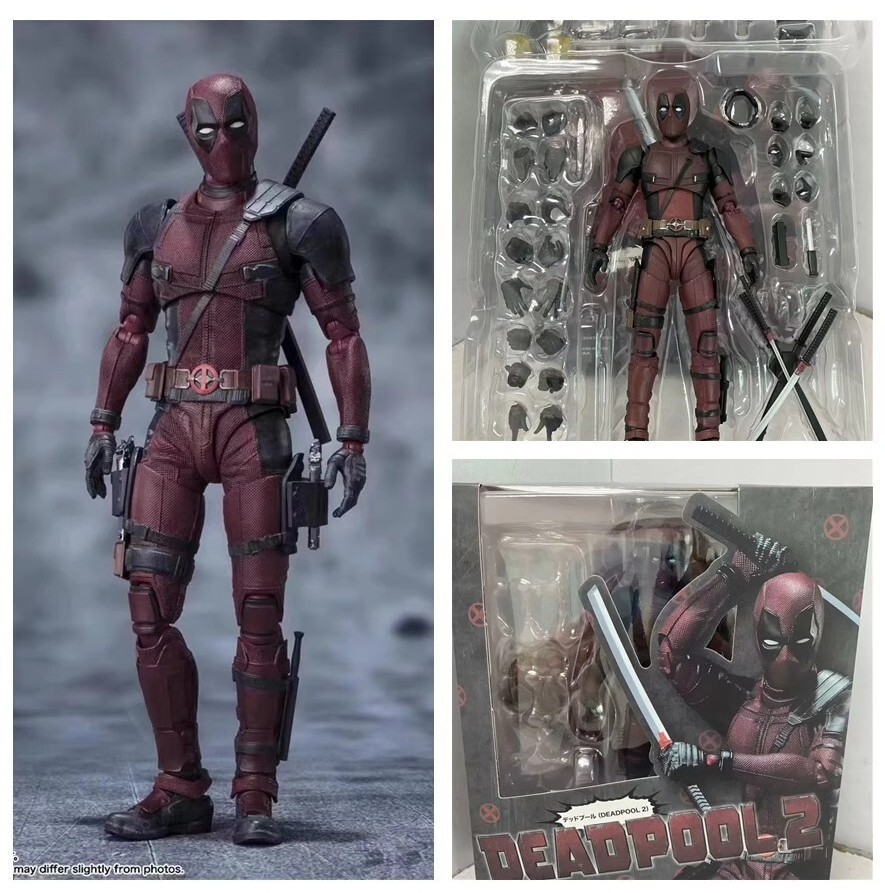 [STARLA] Marvel Universe DEADPOOL DEADPOOL 2 Little Cheap SHF DEADPOOL ...