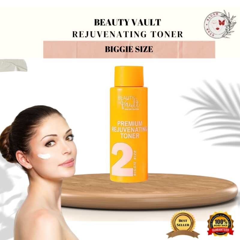 Beautiful VAULT Glass Skin Essentials Premium Rejuvenating Toner kid ...