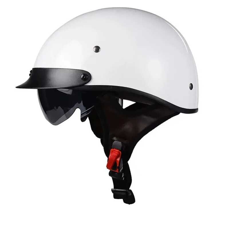 Vintage Hf Certified By Nation Standard 3C Safety Cap Summer Motorcycle ...