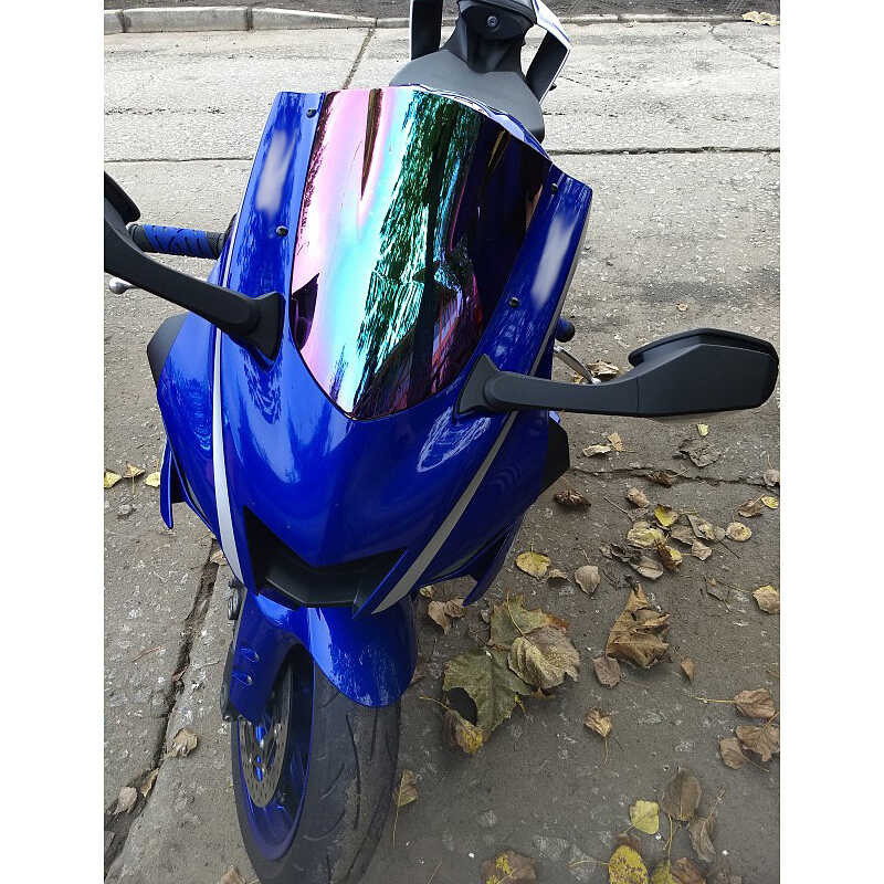 Windscreen Para sa 2017 2018 2019 2020 2021 2022 2023 Yamaha YZF-R6 R7 ...