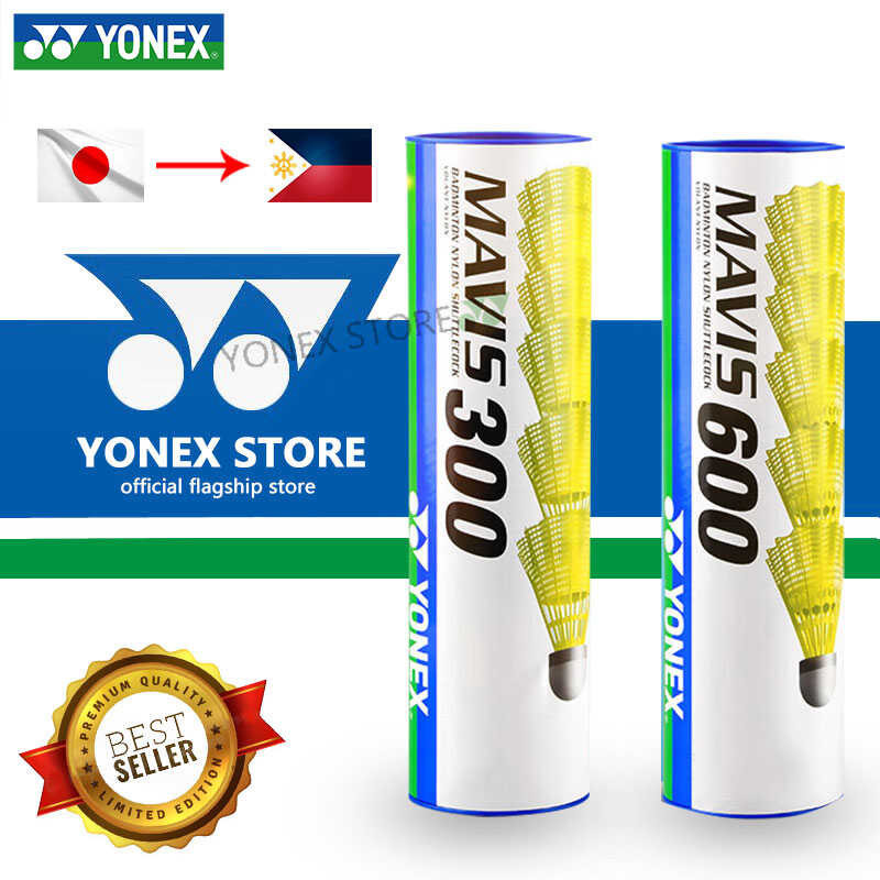 2025 YONEX MAVIS 600 Nylon Ball Badminton Shuttle Play Stability ...