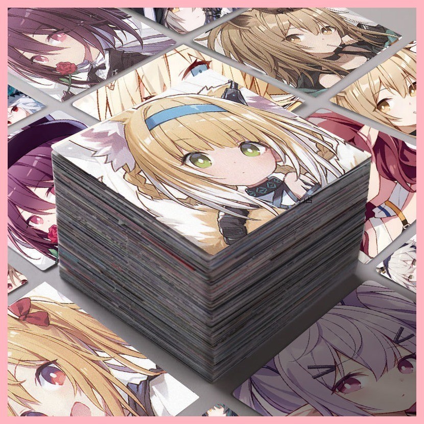 [GUYN] Sticker Arknights (80 Sheets) Muelsyse Tomorrow's Ark Sticker q ...