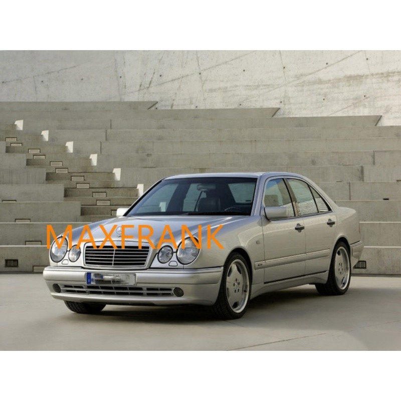 Mercedes Benz W210 (1995-2003) E200 E240 E320 E430 Headlamp cover Headlamp Lens Cover Headlight ...