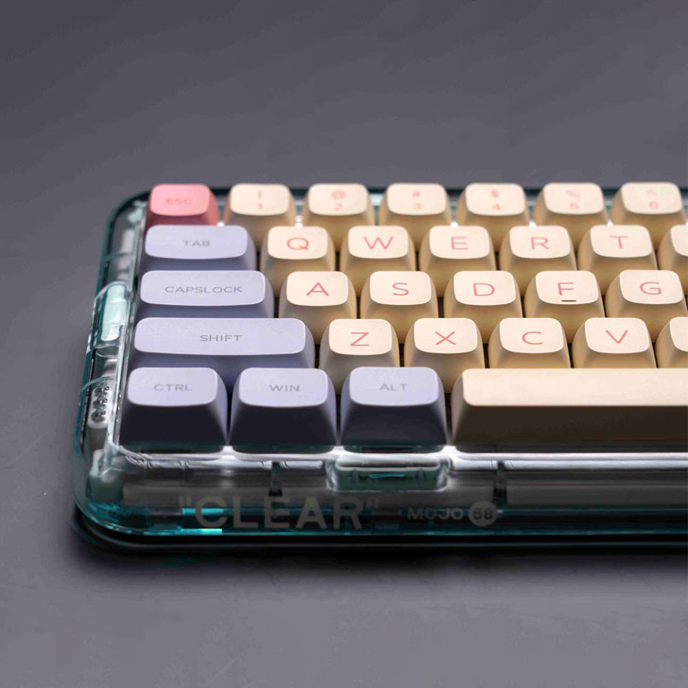 Macaron Mechanical Keyboard Cover Is Suitable For All Rk Keyboards ...