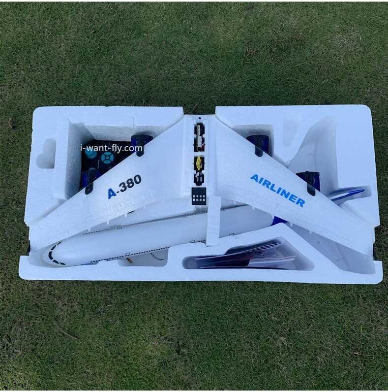 A380 Airbus [Unk] Aeroplane 2.4G Remote Control Airer Plane Airbus A380 ...