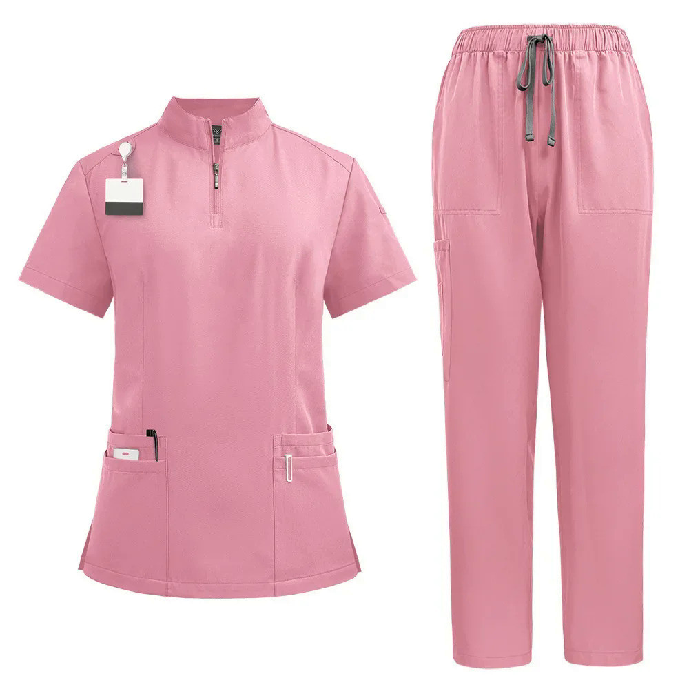 【XS-XXL🇵🇭MALINA READY STOCK】Surgical Uniforms Woman Man Scrub Set ...