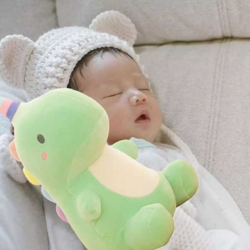 Super Soft Lovely Dinosaur Plush Cartoon Stuffed Animal Dino Toy for ...