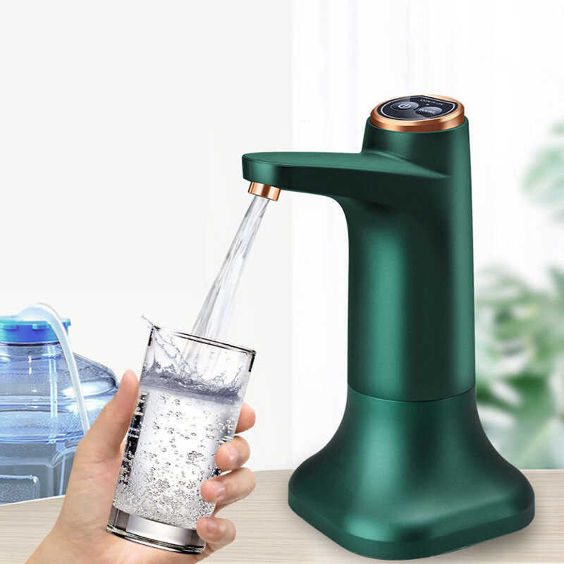 Bottle Auto USB Rechargeable Electric Drinking Dispenser Gamit Ang Test ...