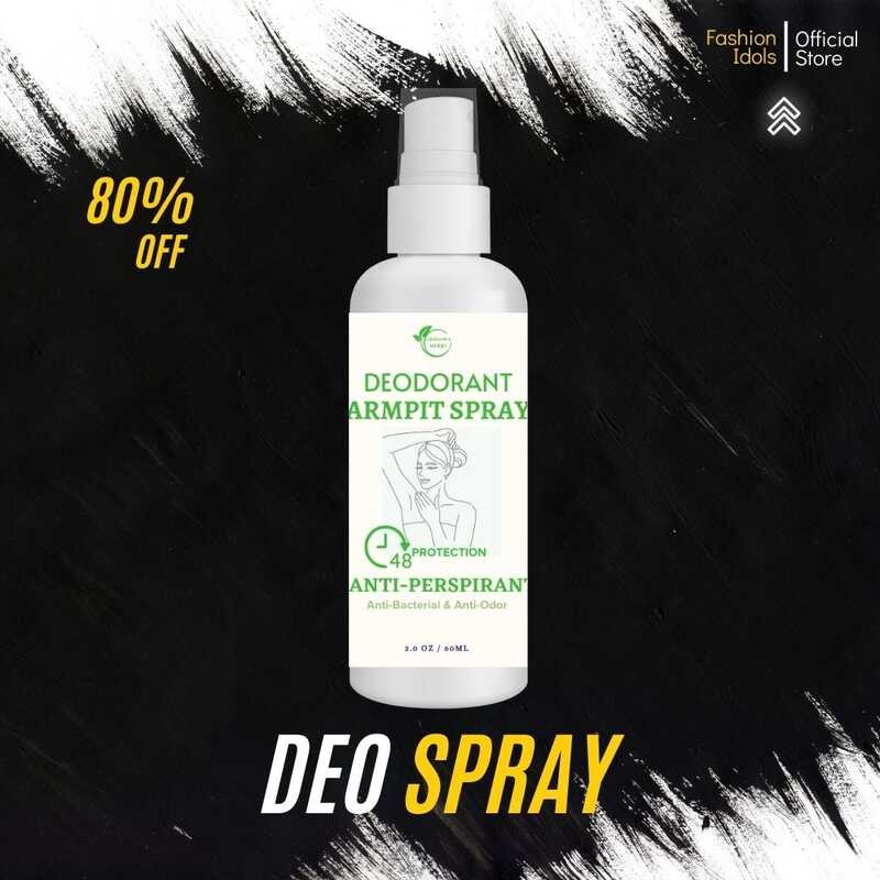 sariwang serum Antiperspirant Pasma Sweat sa ilalim ng braso, GAMOT SA ...