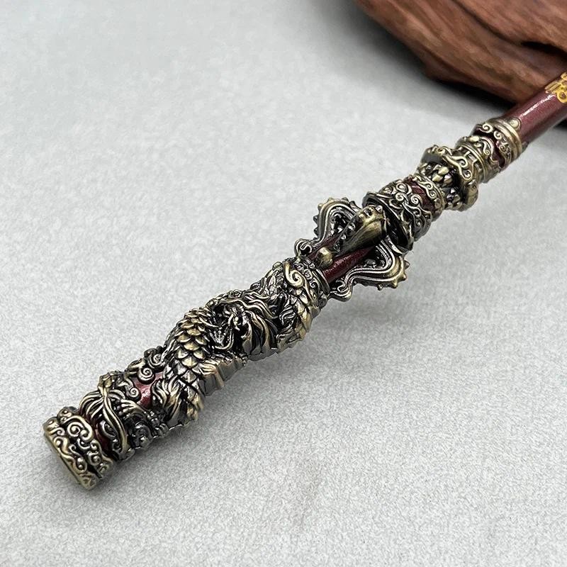 Black Myth: Wukong Monkey King Ruyi Jingu Stick 22cm Metal Staff Model ...