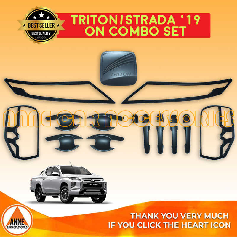 Garnish Cover para sa Strada 2019 2020 2021 2022 2023 Model Black Color ...