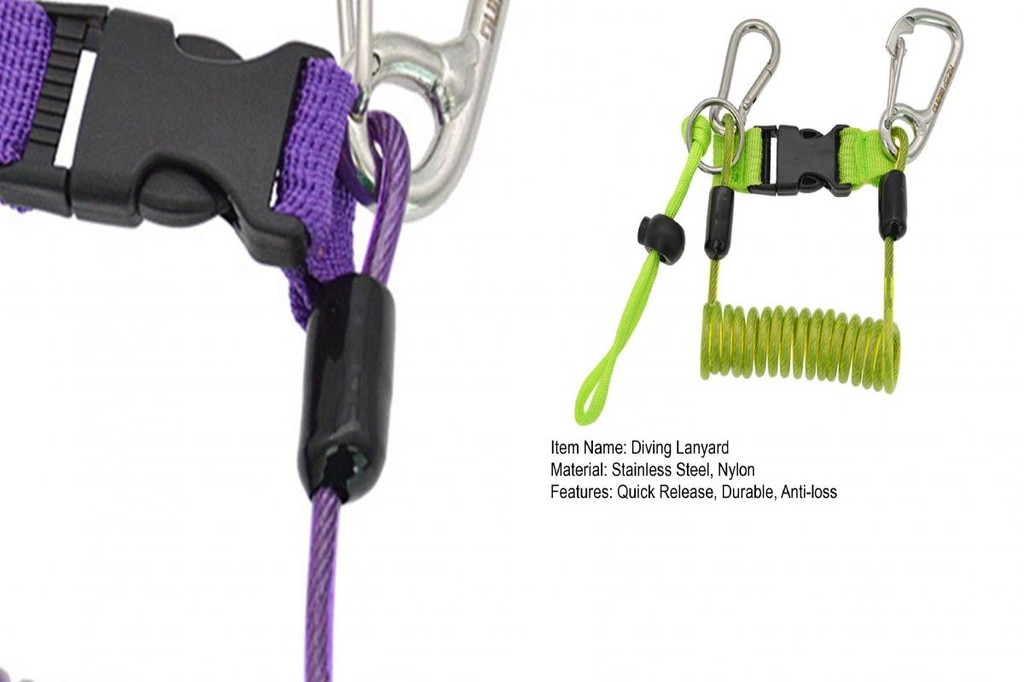 PhoneUse Swimming Safety Rope Diving Lanyard Underwater Camera ...