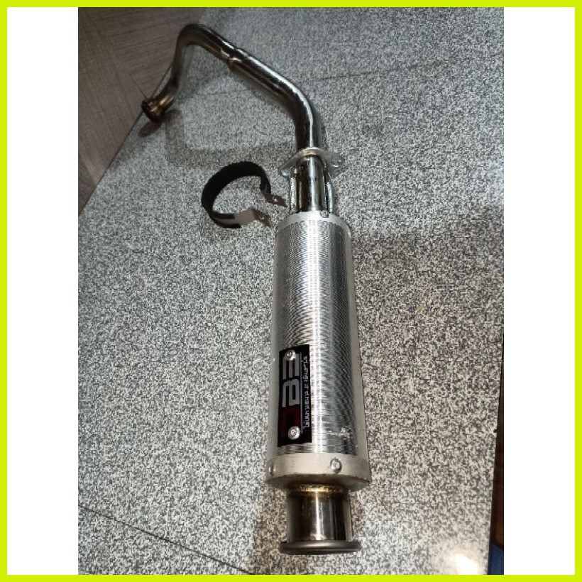 DBS open pipe SKYDRIVE 125 (carb type) | Shopee Philippines