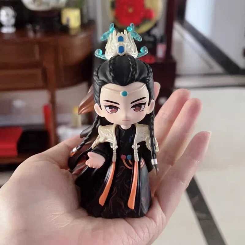 5 Tv Till End Of The Moon Official Tan Taijin Ming Ye Xiwu Character ...