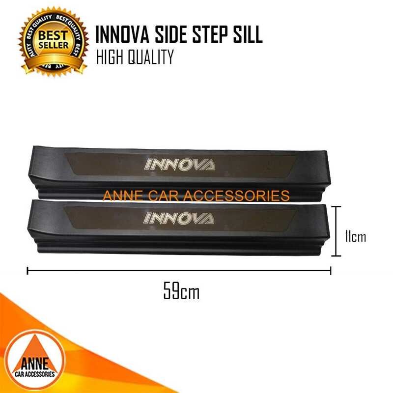 Stepsill Side For Toyota Innova V G J E August 2016 2017 2018 2019 2020 ...