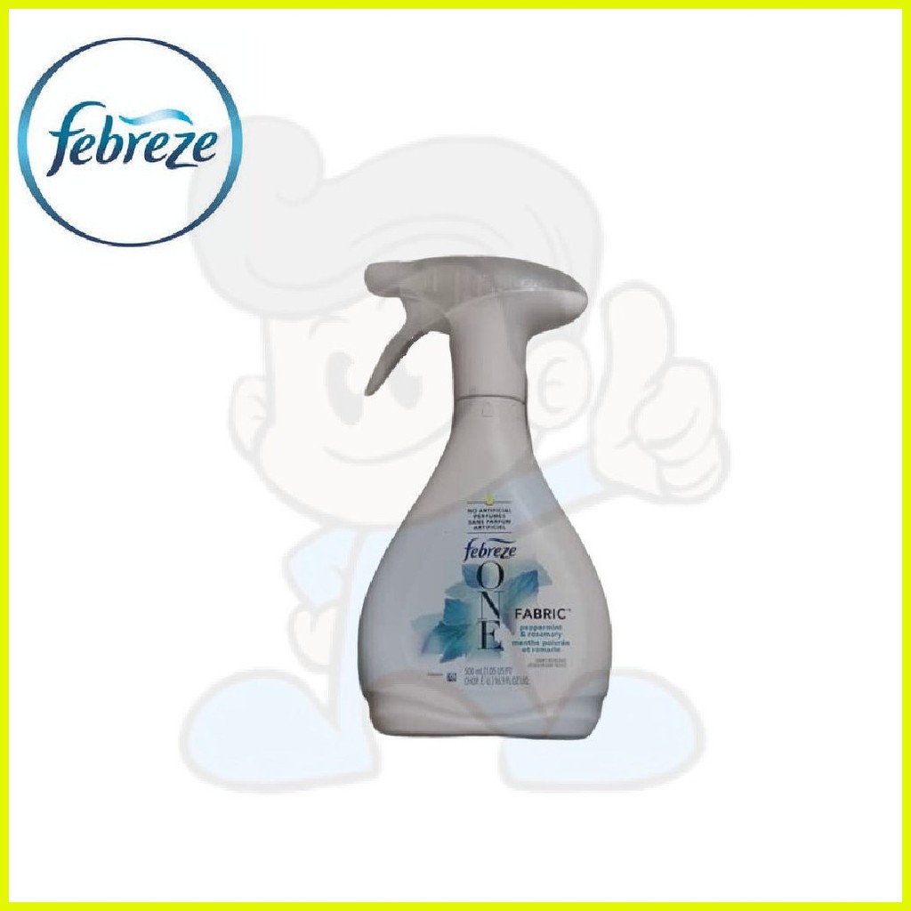 ⭐ Febreze One Fabric Refresher, Peppermint & Rosemary, 500mL | Shopee ...