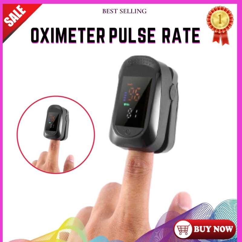 ORIGINAL OXIMETER ( FREE BATTERY ) Medical Digital Fingertip Pulse ...