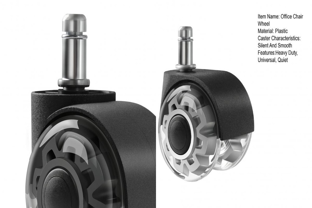 Sr Gaming Chair Wheel Replacement Chair Casters 2-inch Heavy Duty ...