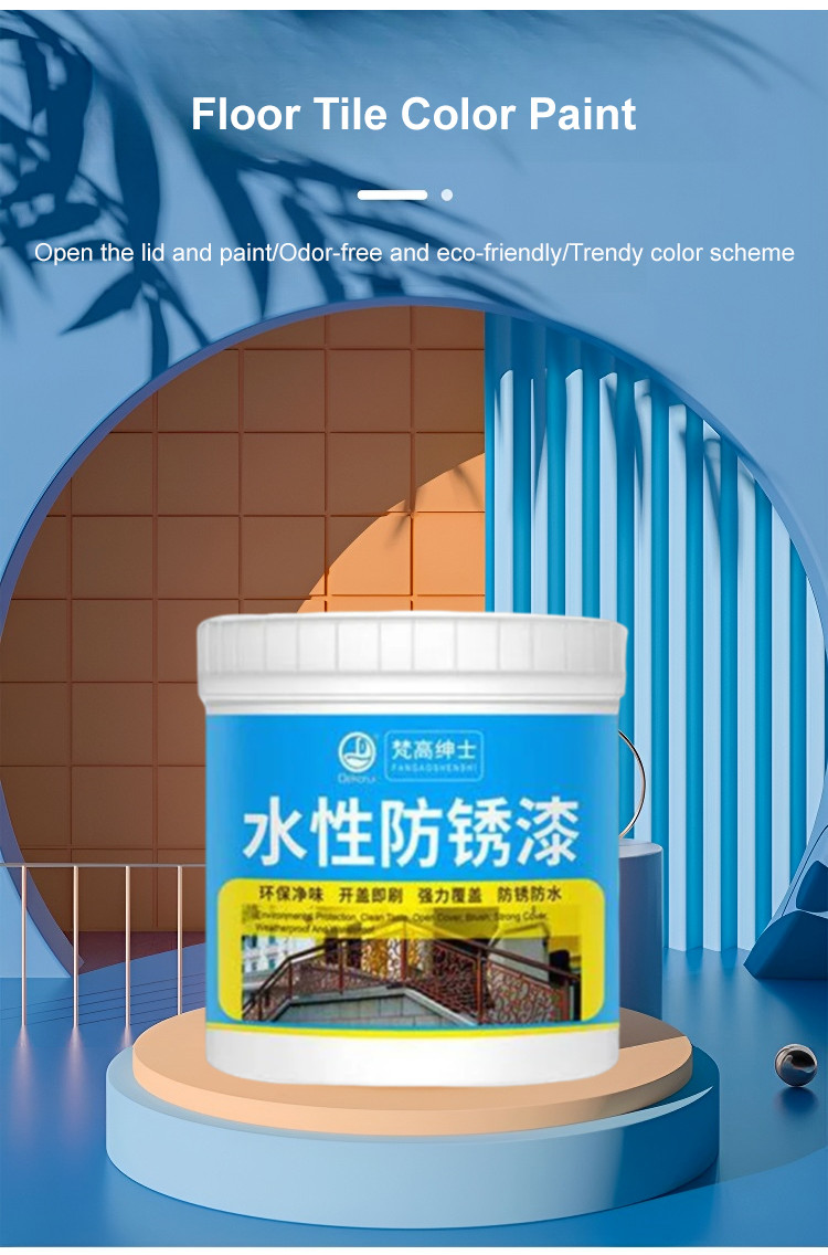 Tile Paint Universal Color Change Paint For Floor Tiles/Water-Based ...