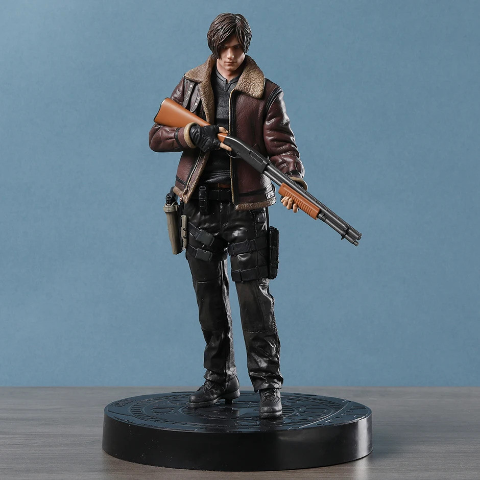 Game § Character Leon Kennedy 1/6 Scale Collection Figure Statue ...