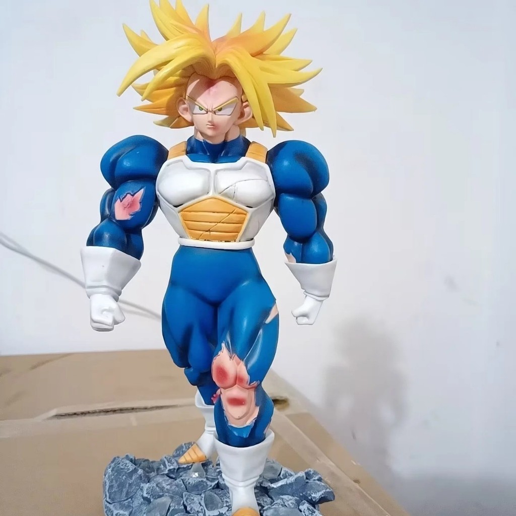 A4 Super Saiya Seven Dragon Ball Big Muscle White Hole Tranx Battle ...