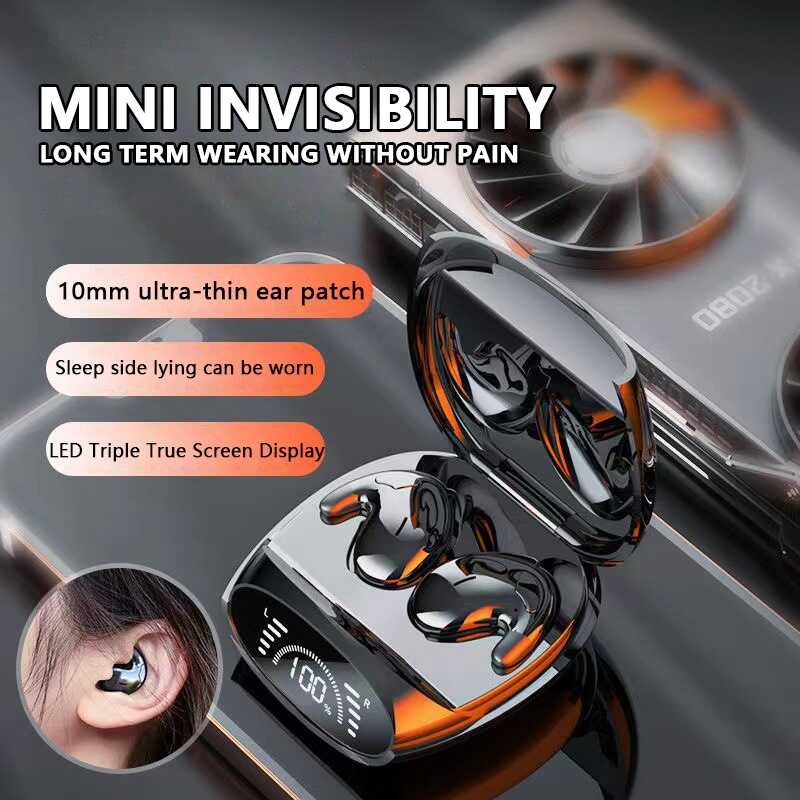 Invisible Xiaomi Sleep Earbuds Tiny Hidden Bluetooth 5.3 Headphones ...