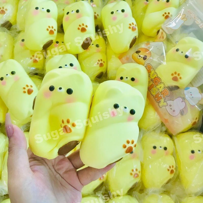 Sugar Squishy Cheese Dog Slow Rising Squishy | Shopee Philippines