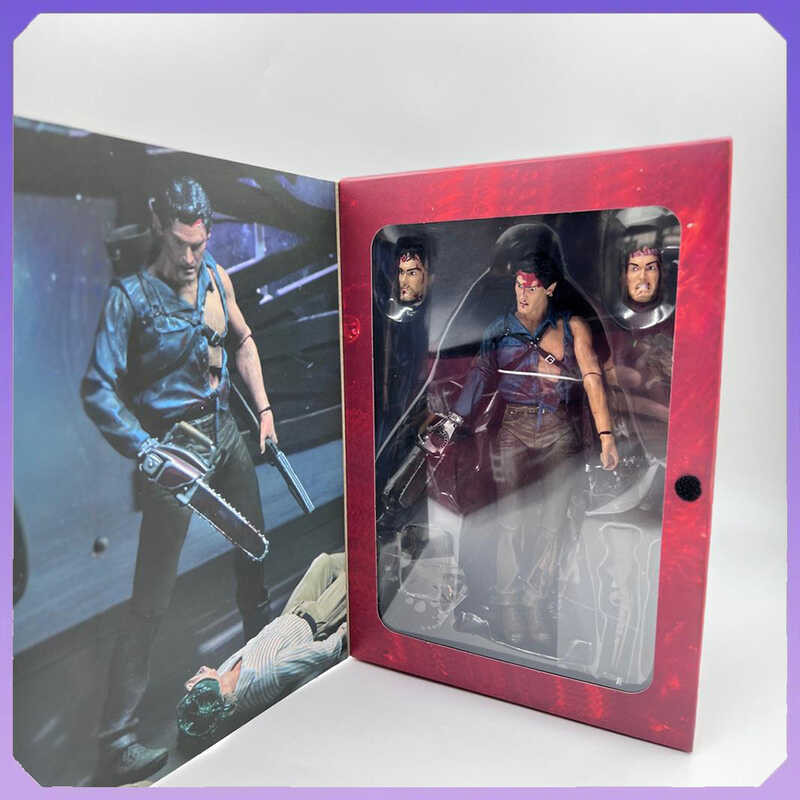 Evil Dead Neca 2 Movie Action Figure Games Limited Edition Classic ...