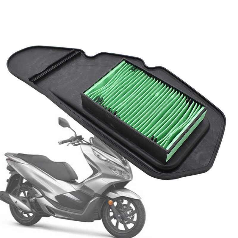 Green Intake Filter Air Element Cleaner For PCX150 PCX125 PCX 125 150 ...