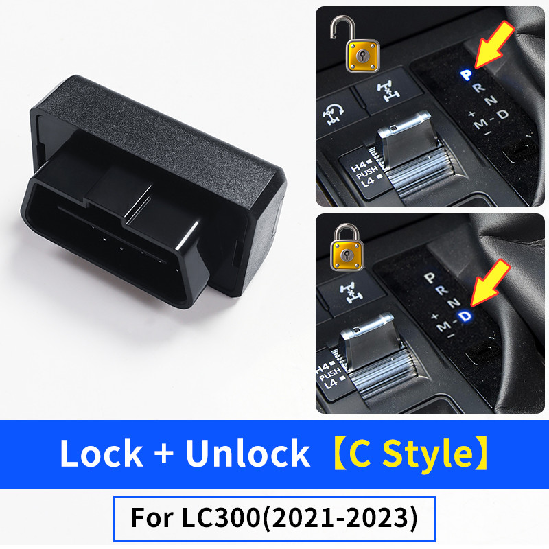 Automatic Closed Window +Sunroof + Lock Door OBD Module For Toyota Land ...