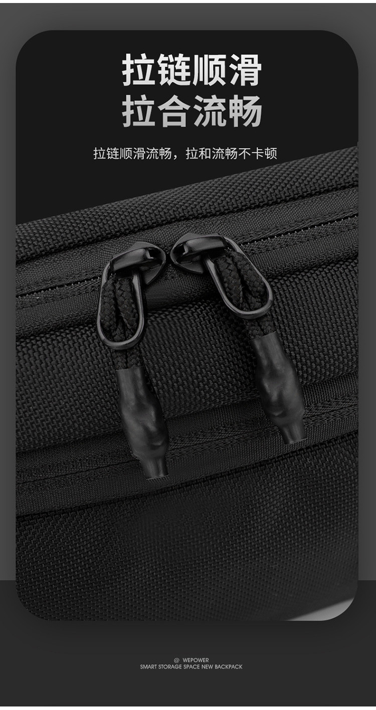 WEPOWER New Multi-Functional Waist Bag Waterproof Nylon Outdoor Chest ...