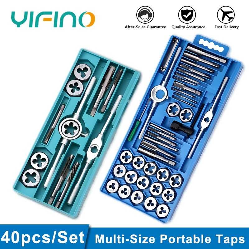 Thread M3-M12 YIFINO Tapping Wrench Set Screw Taps Wrench Hand Gamitin ...