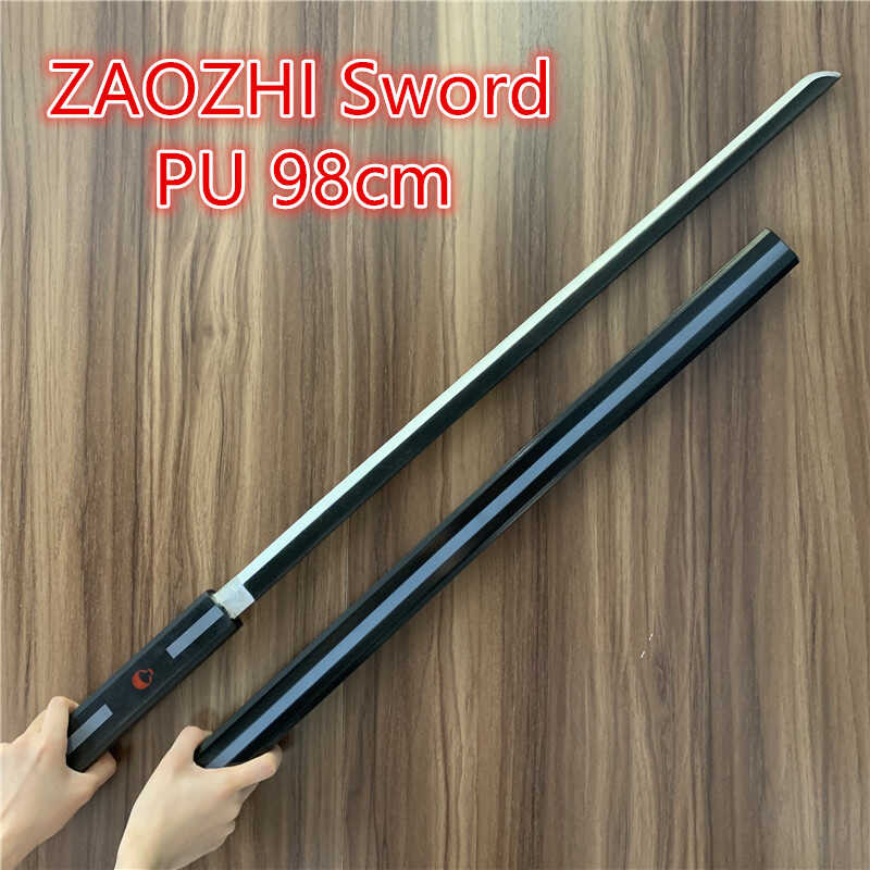 ZXH 95Cm Model ZAOZHI Snake Sword Nin Cosplay Anime Sasuke Sword Weapon ...