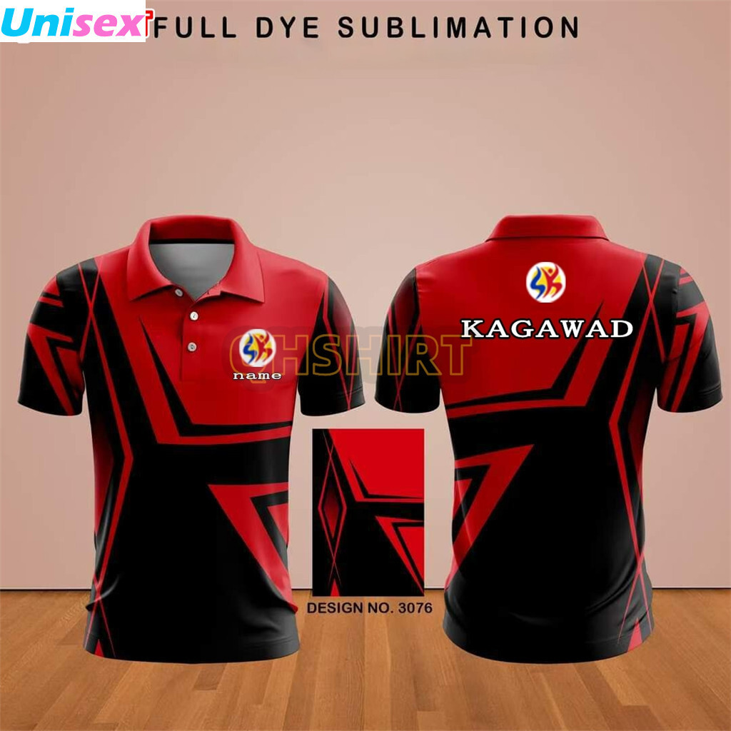 2024 New Summer Uniform Barangay-Sk Chairman Kagawad Full Sublimation ...