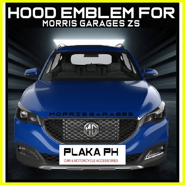Hood emblem for Morris Garages Zs (Can Apply on Any Model of MG ...