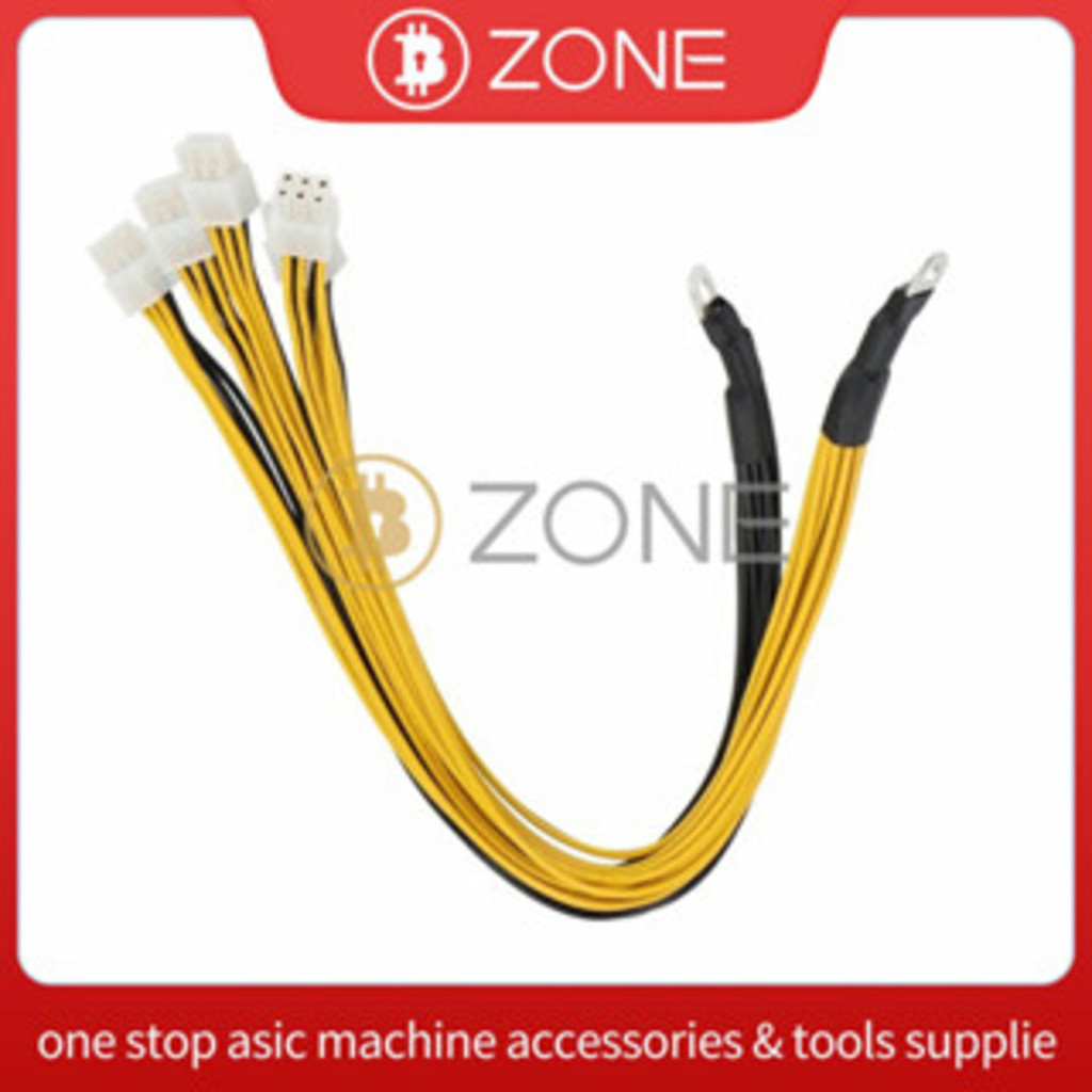 Good Price 6 Pin PCIE Powers Connector Cable For Bitmain Antminer APW7 ...
