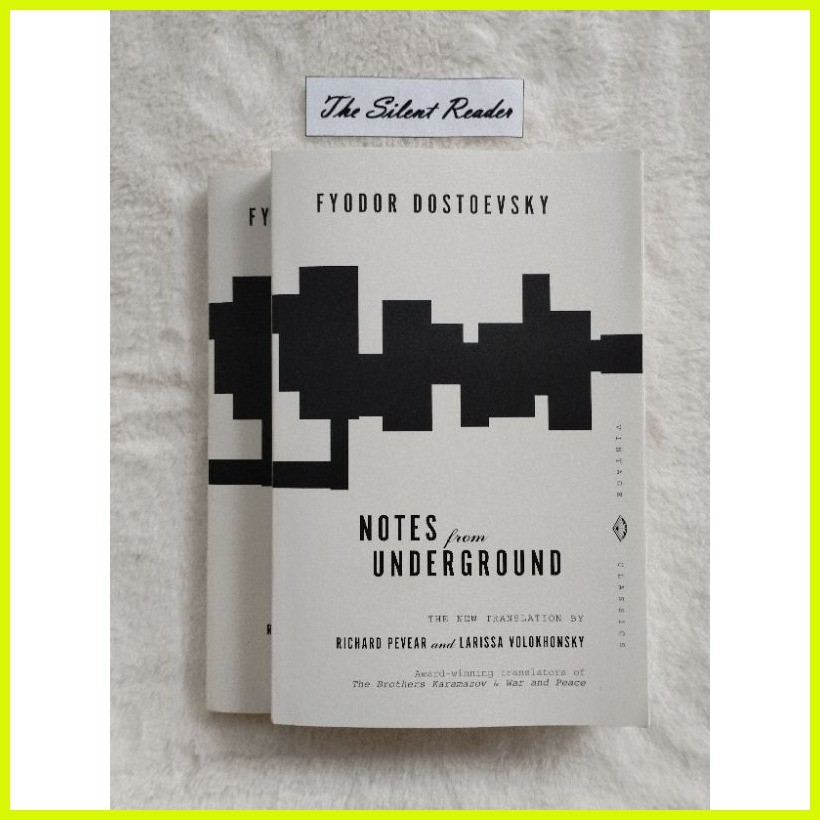 ♀ ⊕ ♒ Notes from the Underground by Fyodor Dostoevsky translated by ...