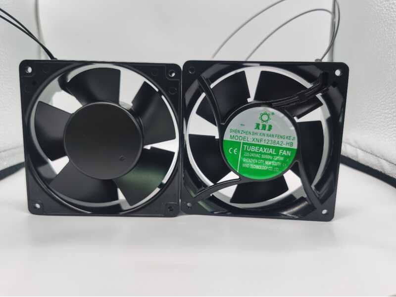 12038Ac220v AC Metal Blade High-Temperature Cooling Fan Para Sa ...