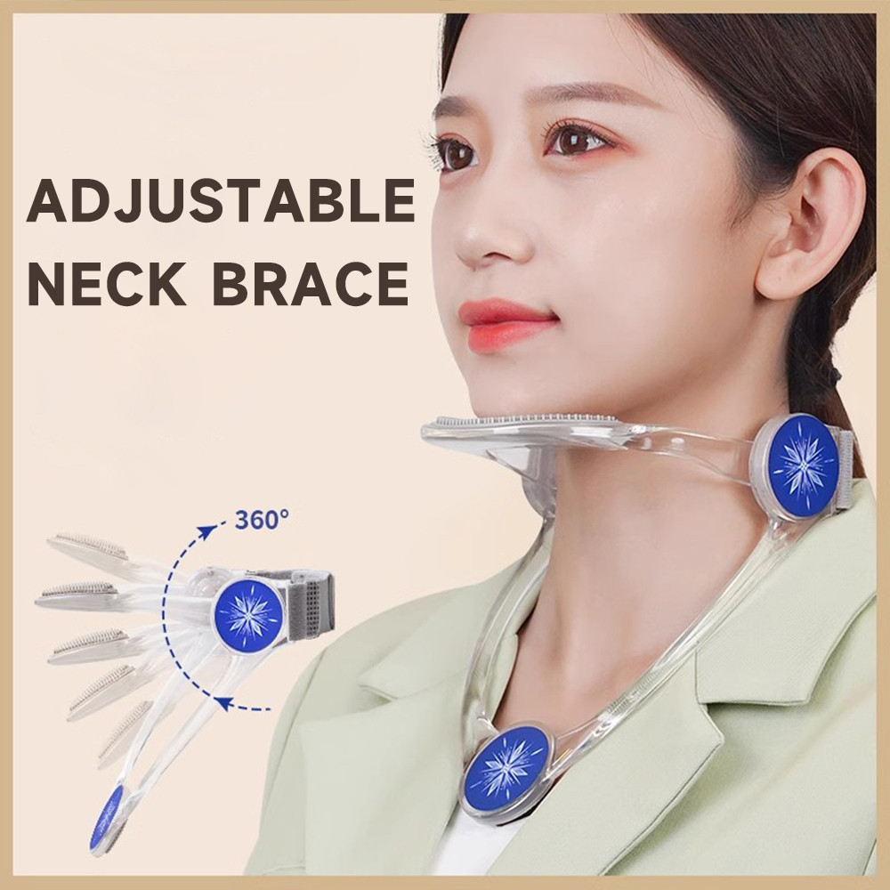 Supports Braces Fixed Traction Repair Guard Turtle Cervical Collar ...