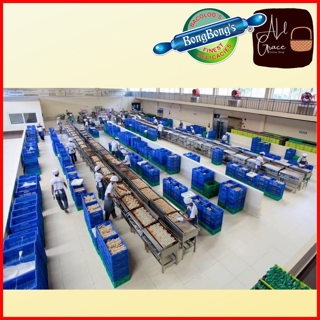 ⭐ BongBong's Ube Piaya 10pcs/pack | Pasalubong Treats | Bacolod ...